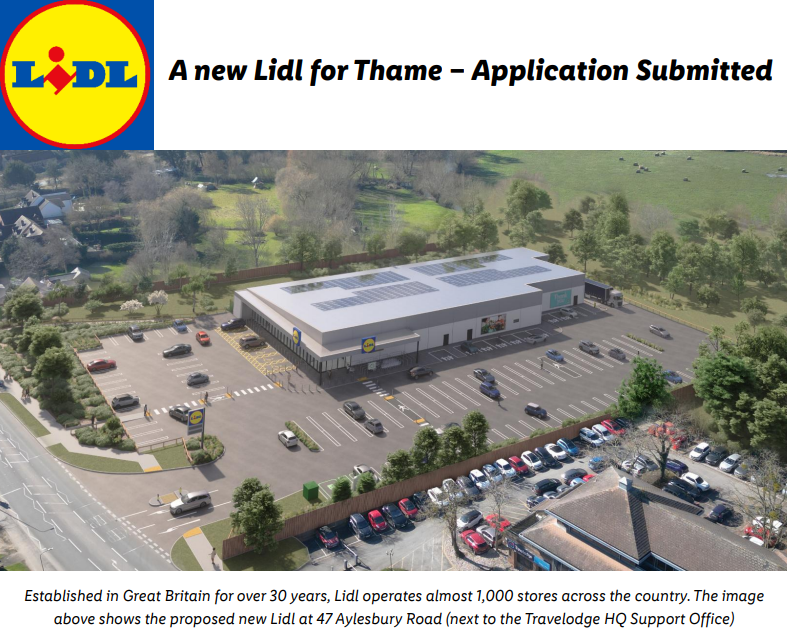 Lidl ‘Delighted’ as Plans Submitted for First Thame Store | Thame Hub