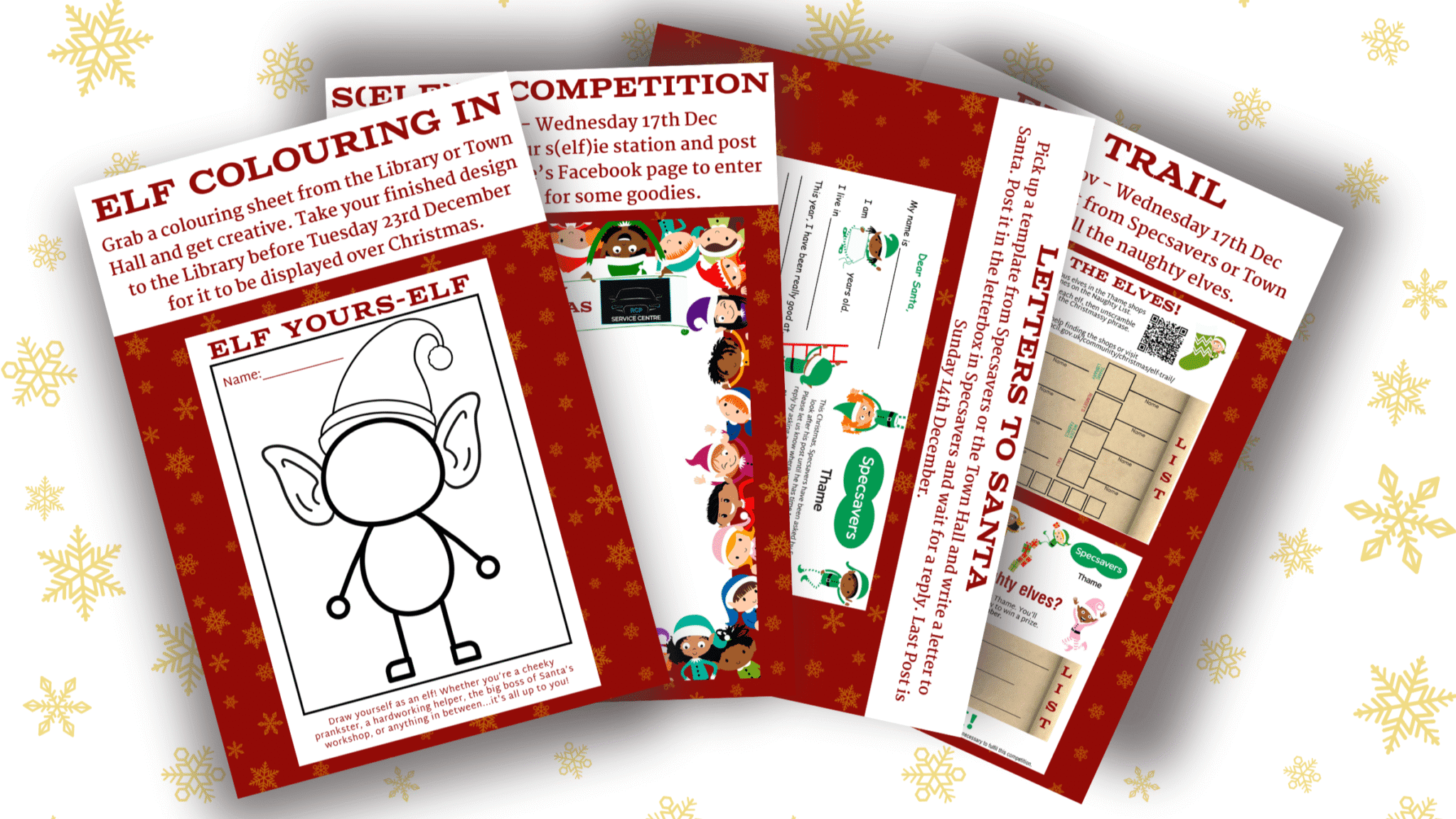 Festive Fun in Thame: Elf Activities, Santa Letters and Christmas ...