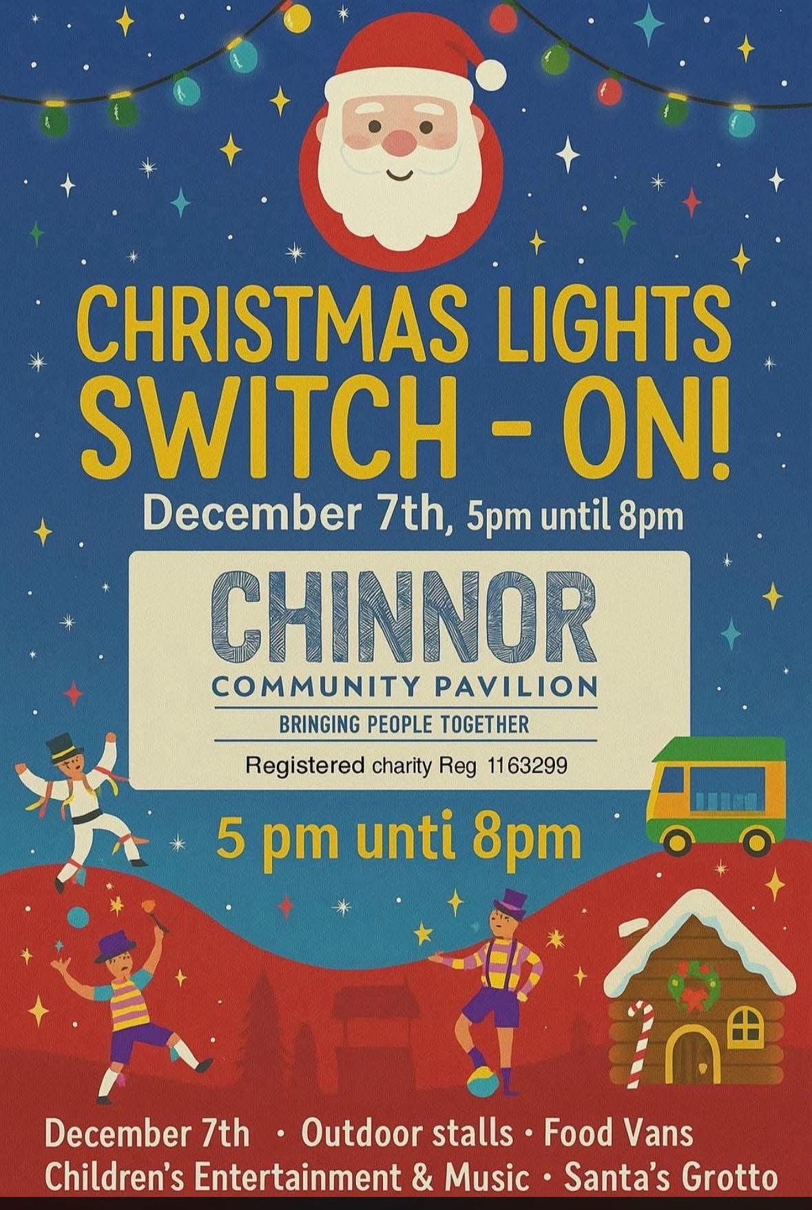 Chinnor Christmas Lights Switch-on - Thame Hub Thame Hub