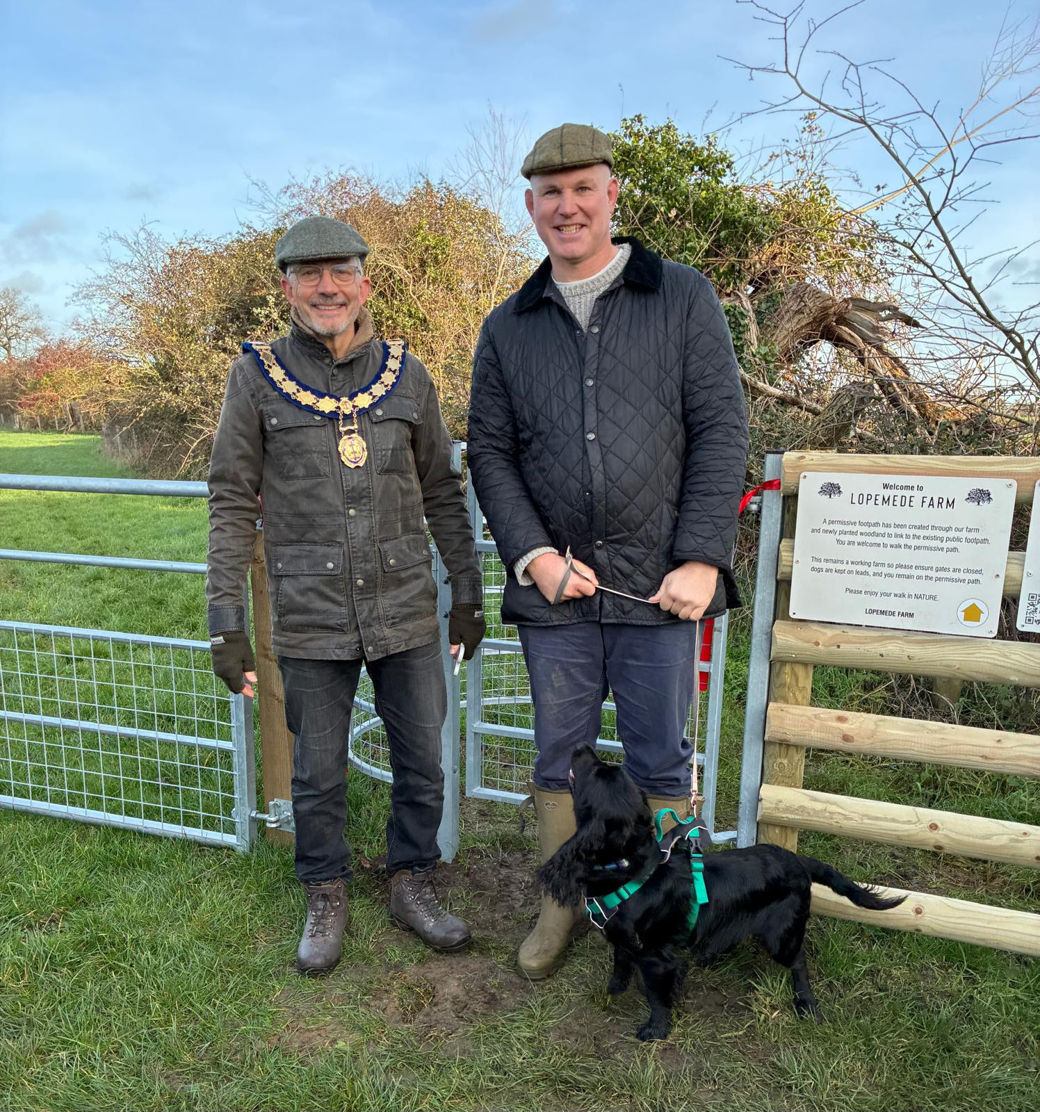 Lopemede Farm Community Path | Thame Hub