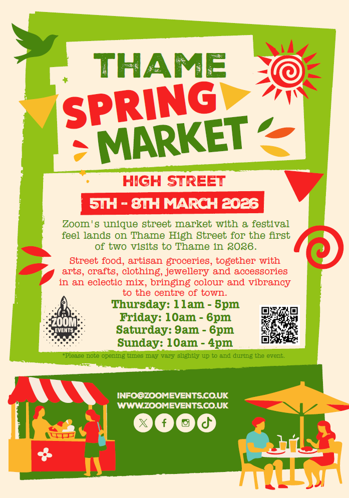 Thame Spring Market to Bring Festival Feel to High Street | Thame Hub